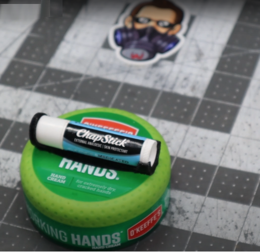 Free 3D file Chapstick Holder for Hand Cream Container ・3D printing ...