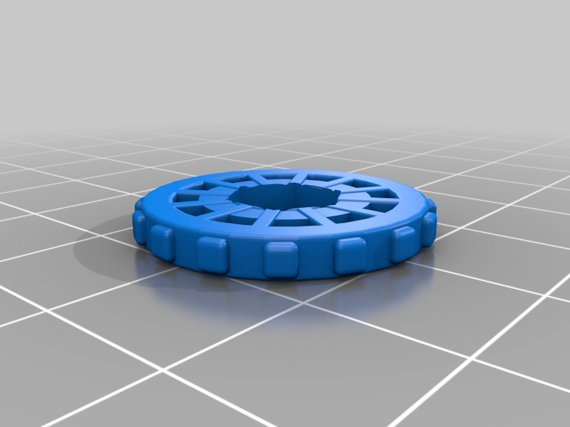 Free 3D file Laser Cutter Nut Knob 🔩・Model to download and 3D print・Cults