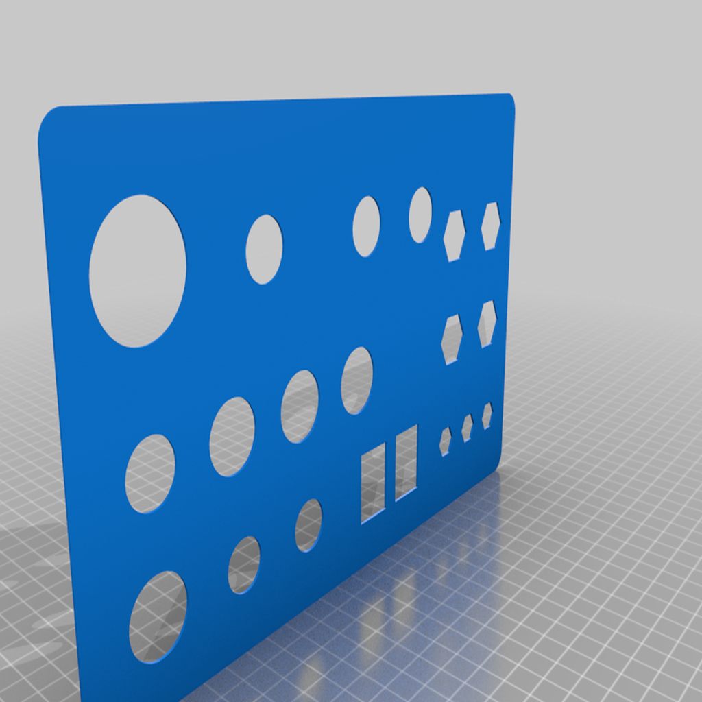 Free 3D file A.S.P. Buttonbox (Heavy Hauler) Faceplate 📦 ・3D printable ...