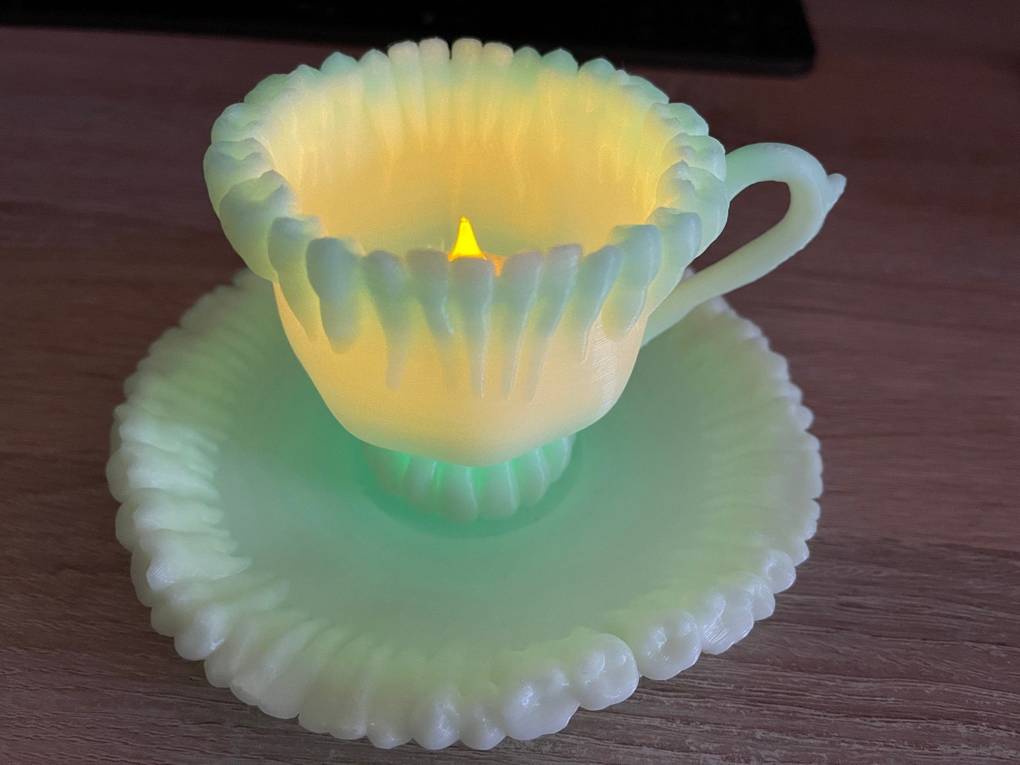 3D printable Cup of Teeth・Cults