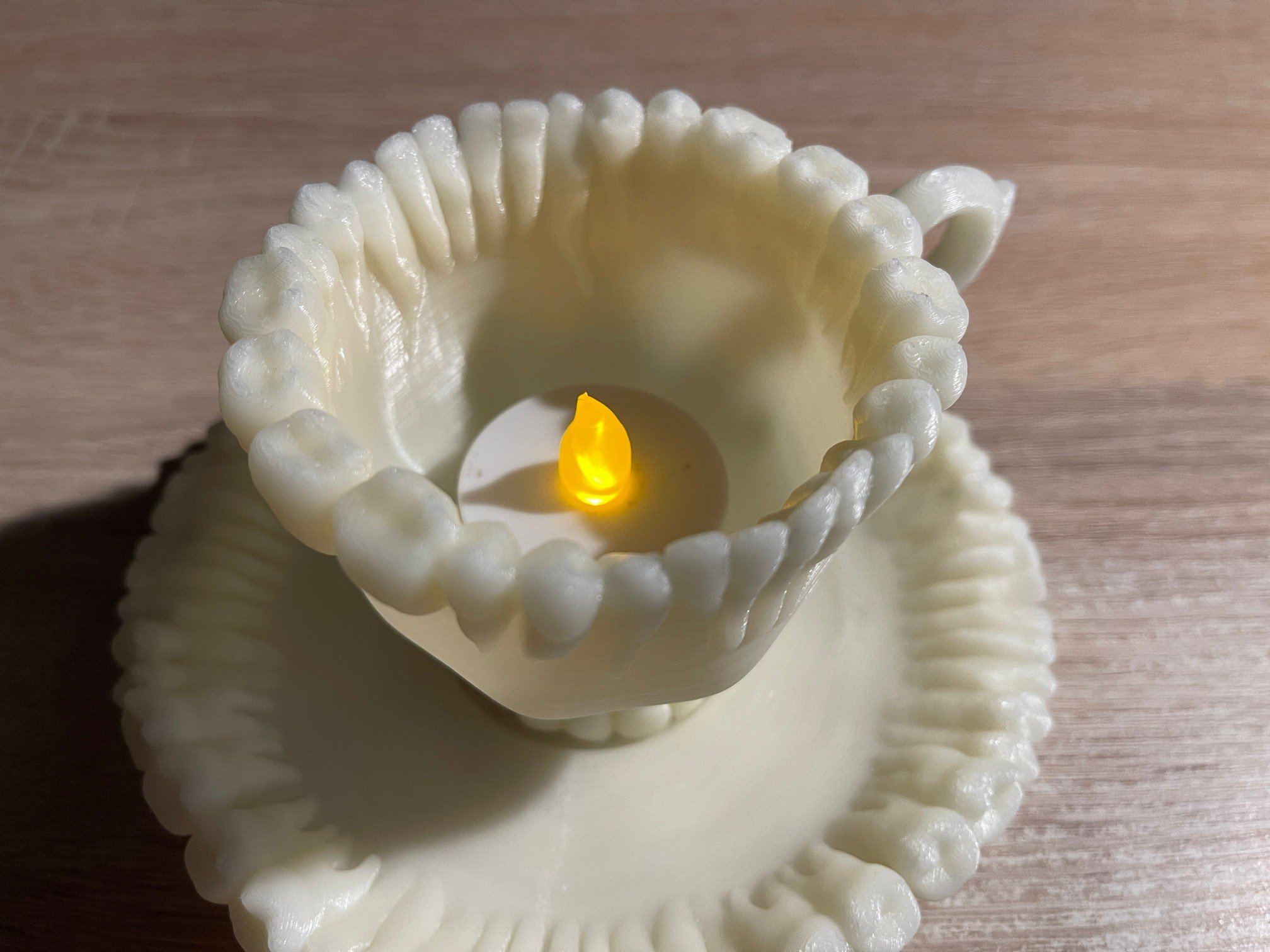 🦴 Cup of Teeth・3D Print・Cults