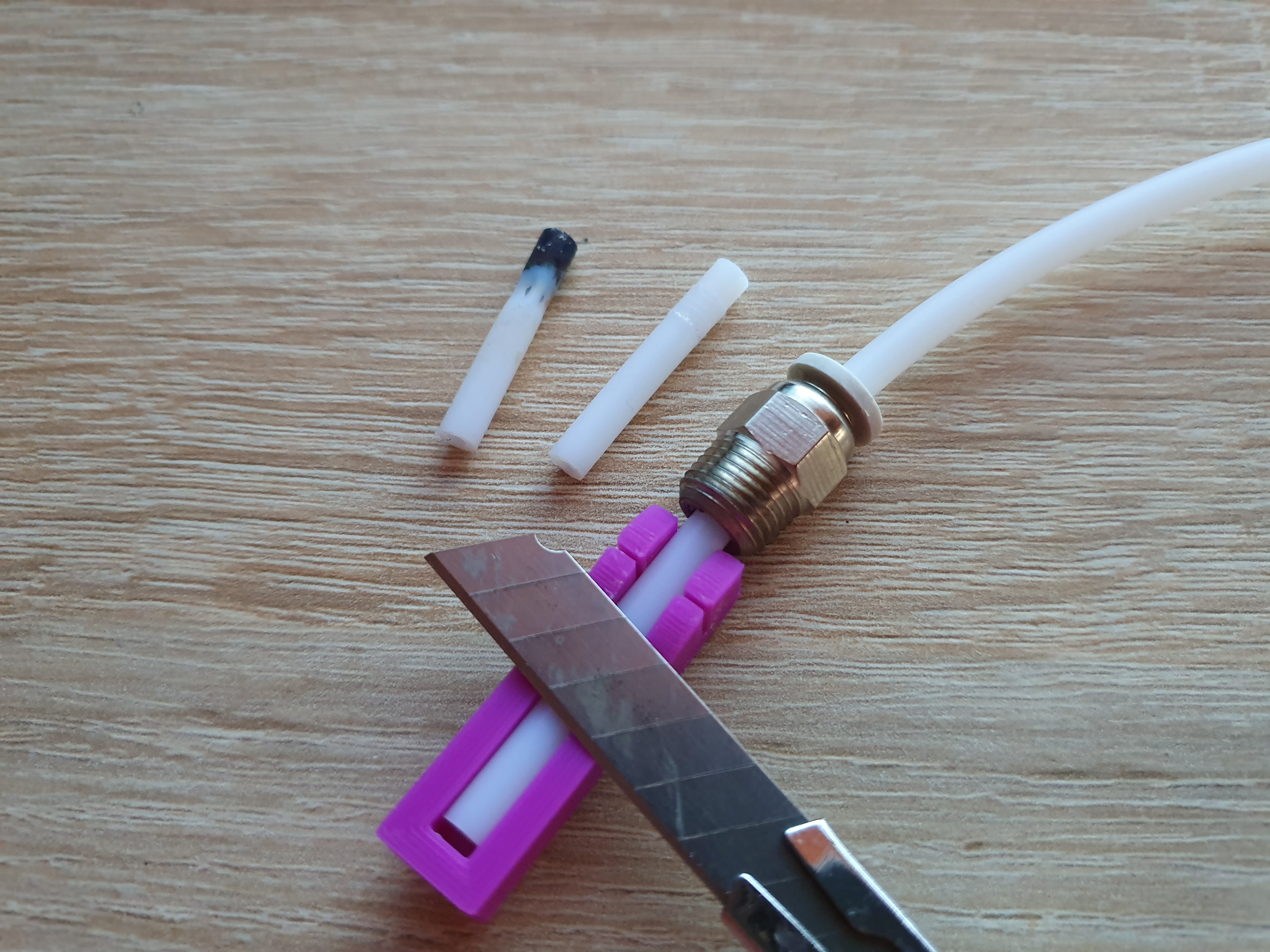 3D printed The Ultimate PTFE - Teflon Cutter・Cults