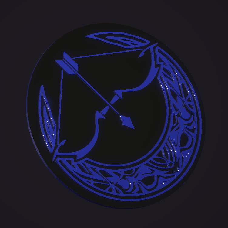 Free STL file Artemis Familia Crest Stamp 🎲 (OBJ)・3D print design to ...