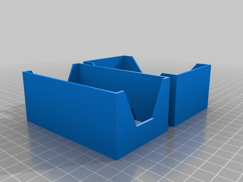 Free STL file My Business Cards Box 🃏 ・3D printer design to download・Cults