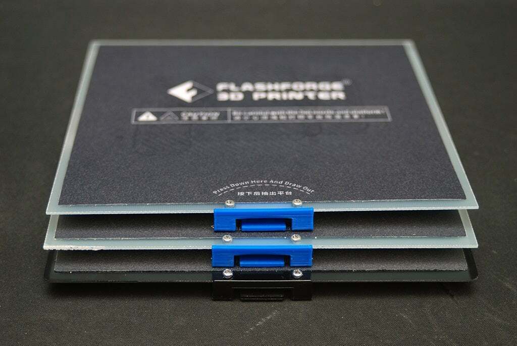 🛏️ FlashForge Adventurer 3 Bed Plate Latch・Free STL File for ・Cults