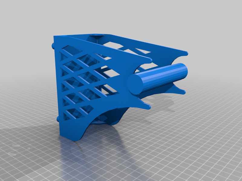 🪢 Compact Printable Spool Holder for Cereal Tupperware Container Single ...