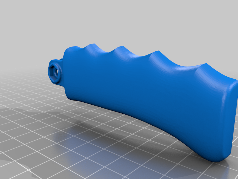 GoPro Hand Pistol Grip・Free 3D File for ・Cults