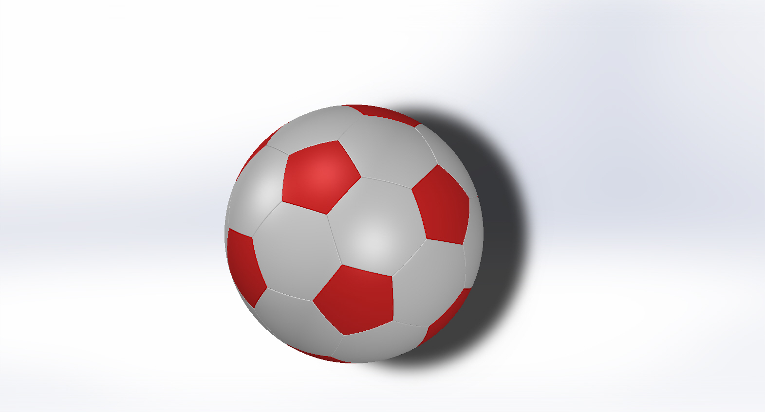 STL file Soccer Ball ⚽ ・3D printing design to download・Cults