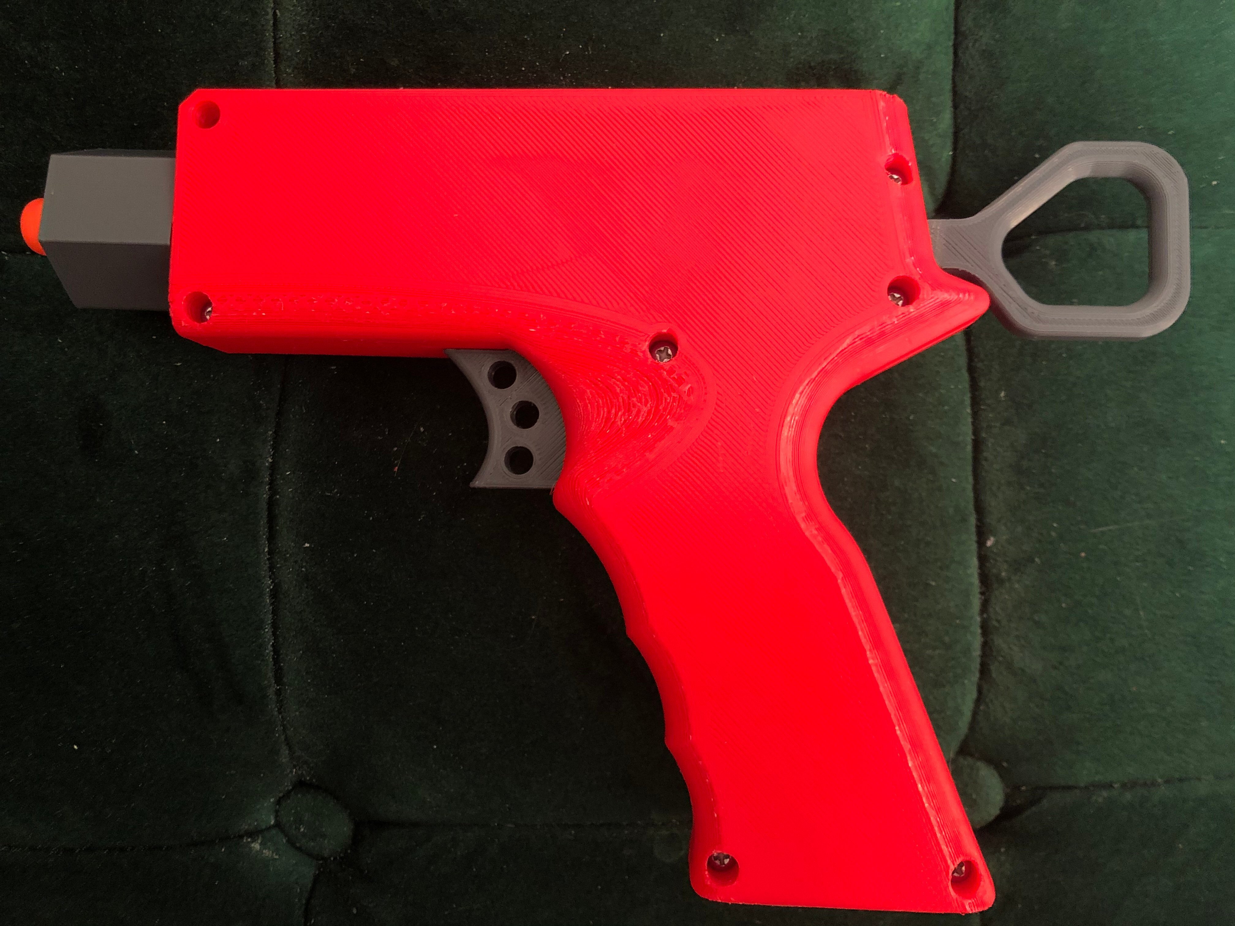 🎯 LF1 - Foam Dart Blaster (NERF Compatible)・3D Print・Cults