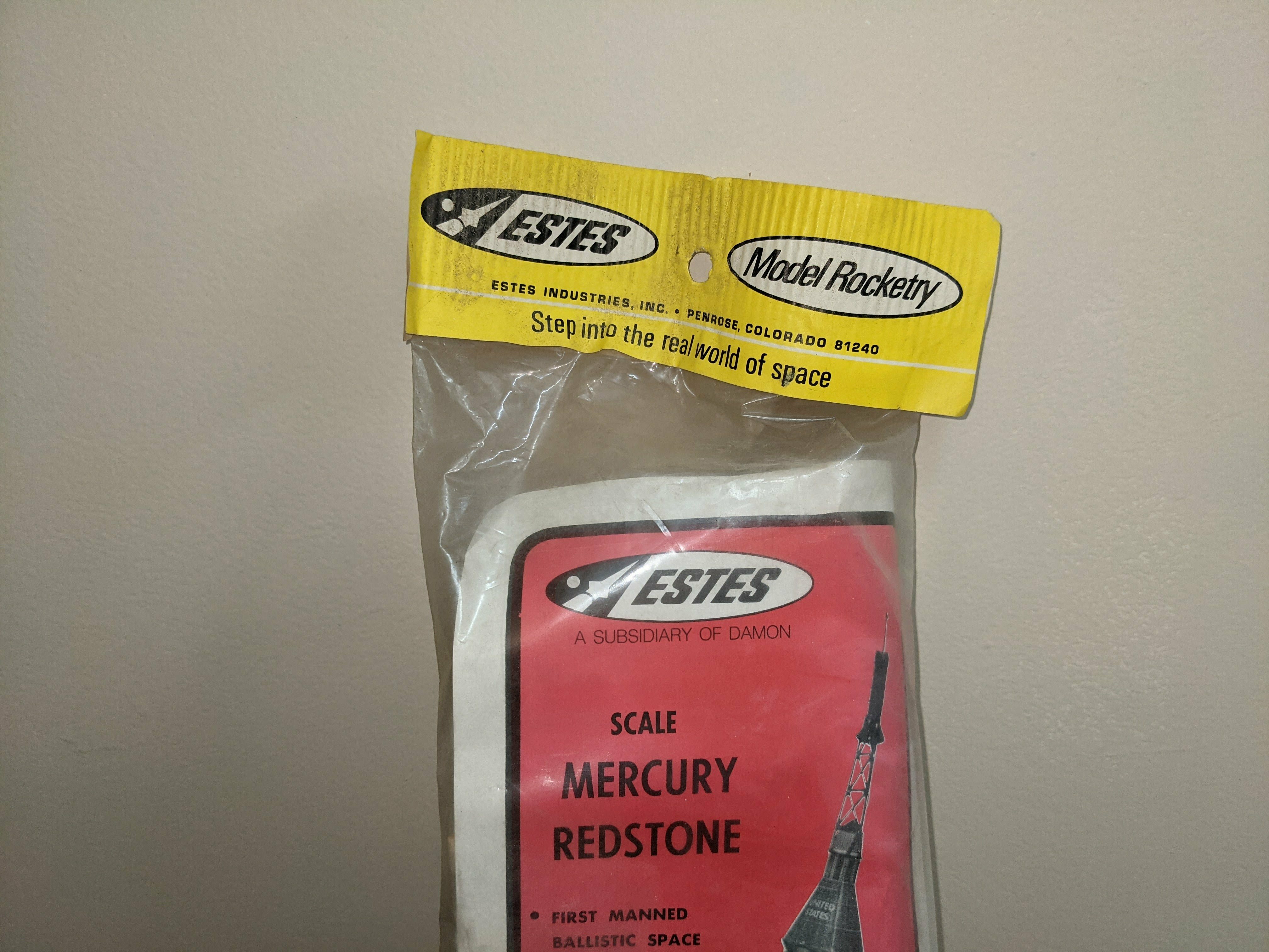 🎲 Mercury Redstone Capsule Escape Tower・ STL File for ・Cults