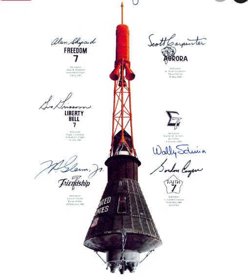 🎲 Mercury Redstone Capsule Escape Tower・ STL File for ・Cults