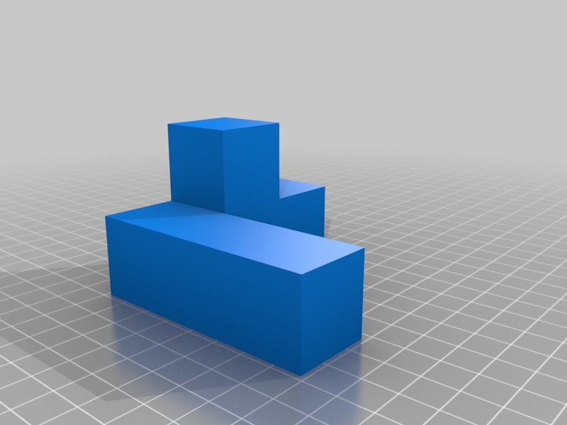 Free 3D file puzzle block 🧩・3D printer design to download・Cults