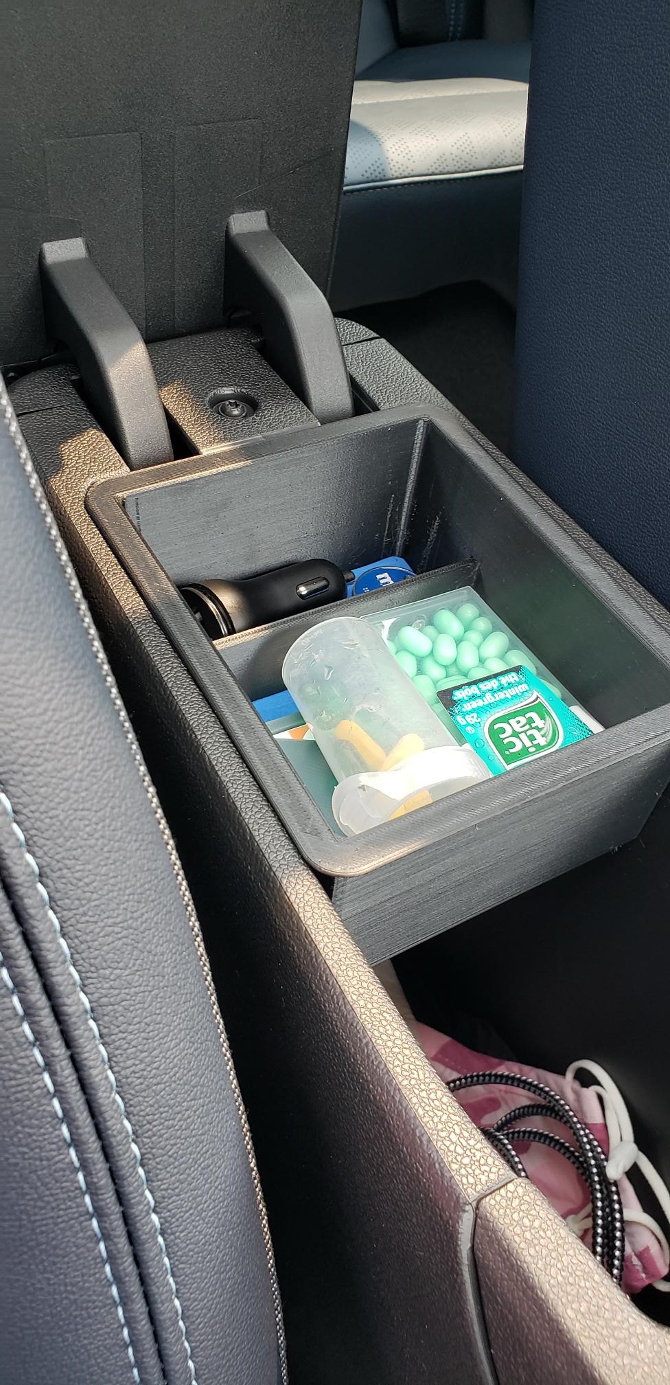 🚙 Chevrolet Bolt EV-EUV 2022 console tray・ STL File for ・Cults