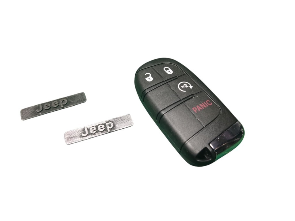 🇨🇳 China key fob for JEEP. Logo key.・Free 3D File for ・Cults