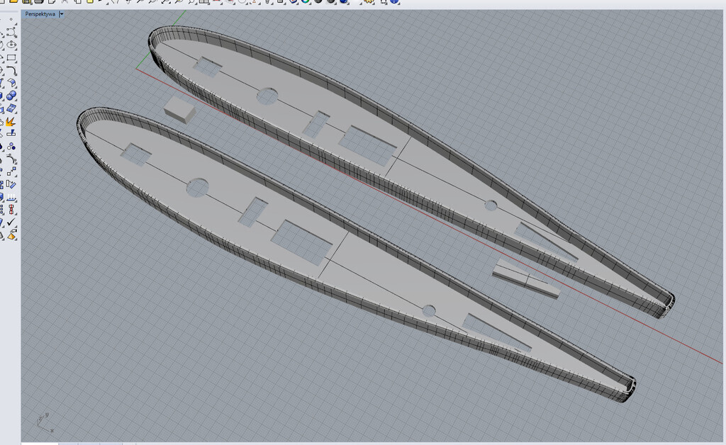🚁 X UAV Talon 1718mm profile wings mount.・Бесплатный бесплатно 3D для ...