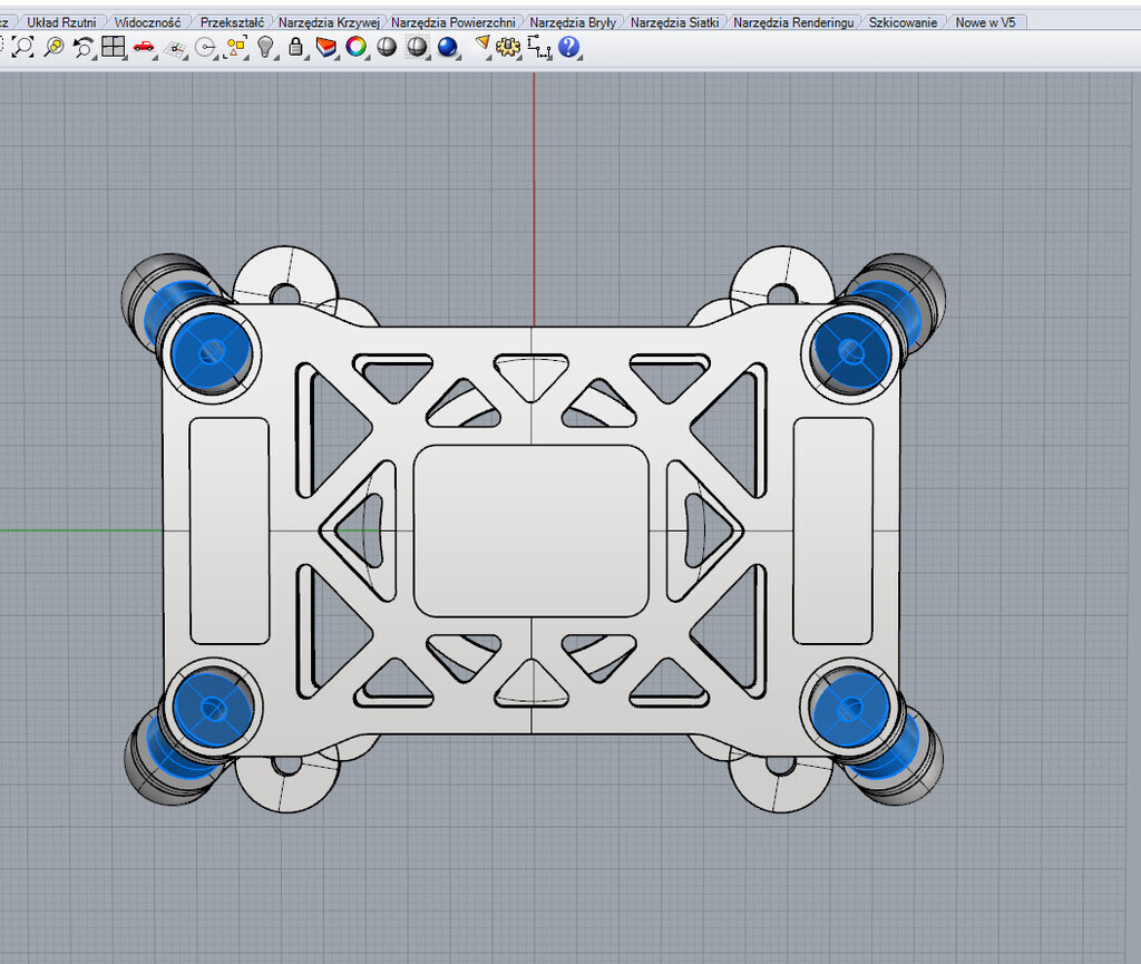 📳 PIXHAWK mount. Anti vibration.・Free 3D File for ・Cults