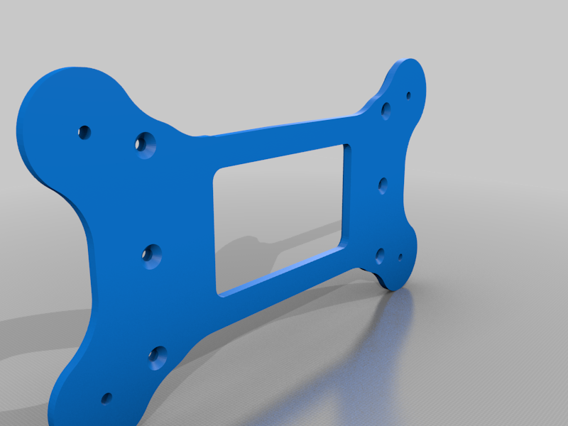 Free 3D file Modified Base for Laptop Stand by NoycePrints 💻 ・3D ...