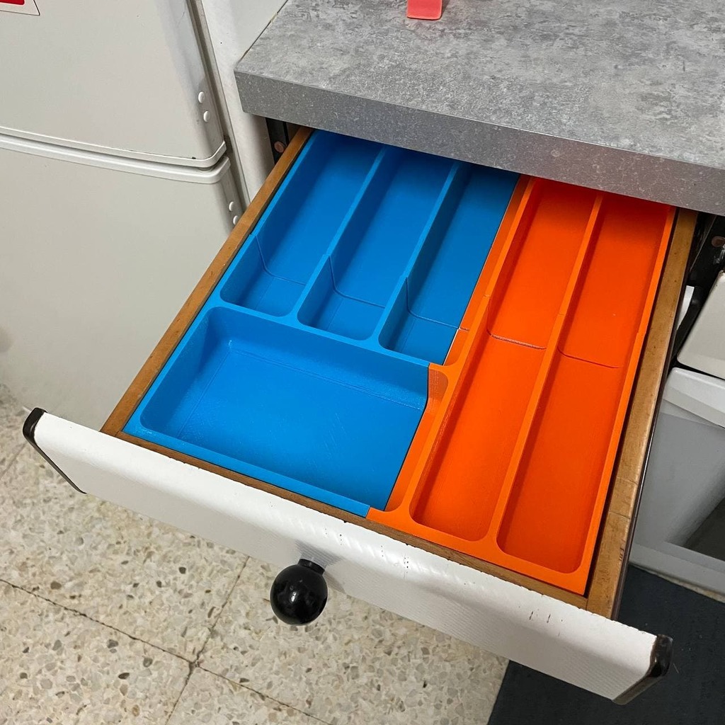 Free 3D file Custom Cutlery Tray 🔪 ・3D printable design to download・Cults