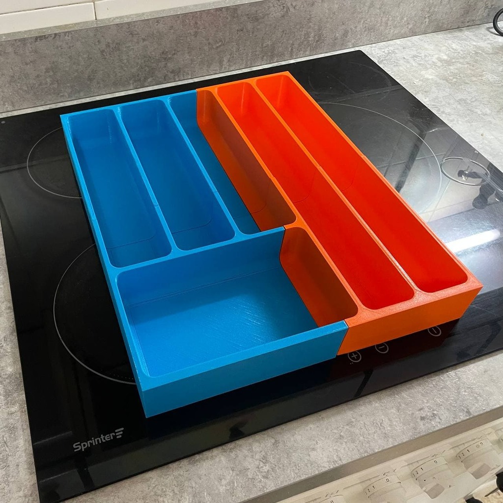 Free 3D file Custom Cutlery Tray 🔪 ・3D printable design to download・Cults