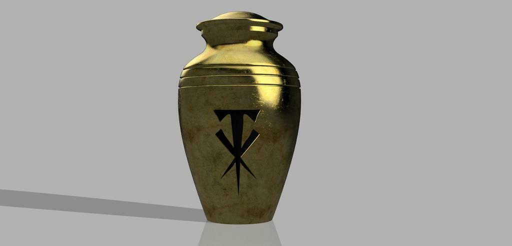 ⚱️ WWF Undertaker's 1995 Urn・Free 3D File for ・Cults
