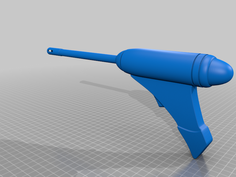 Padme Amidala's Blaster・Free 3D File for ・Cults