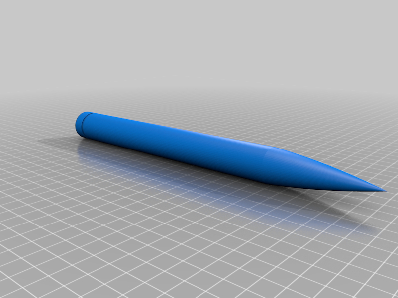 Free 3D file Blade's Silver Stake 🎲 ・3D printer model to download・Cults