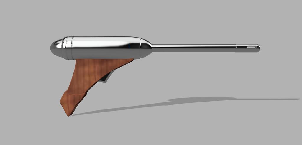 Padme Amidala's Blaster・Free 3D File for ・Cults