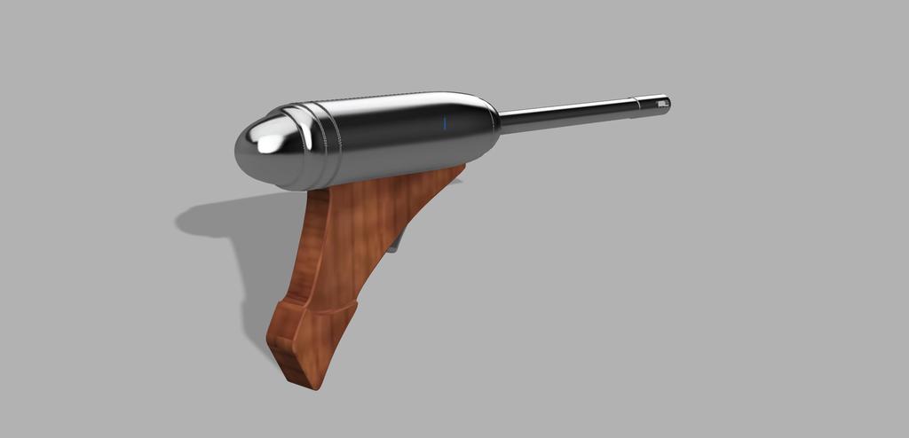 Padme Amidala's Blaster・Free 3D File for ・Cults