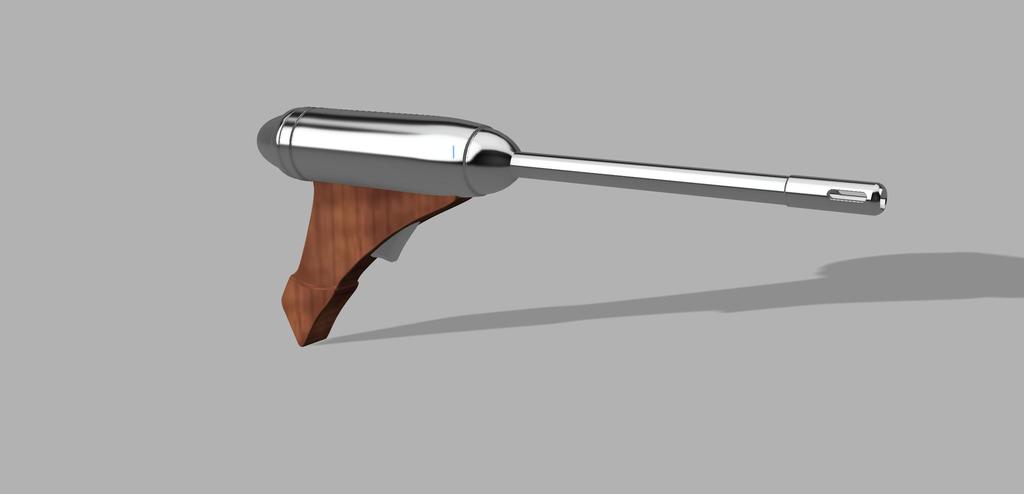 Padme Amidala's Blaster・Free 3D File for ・Cults