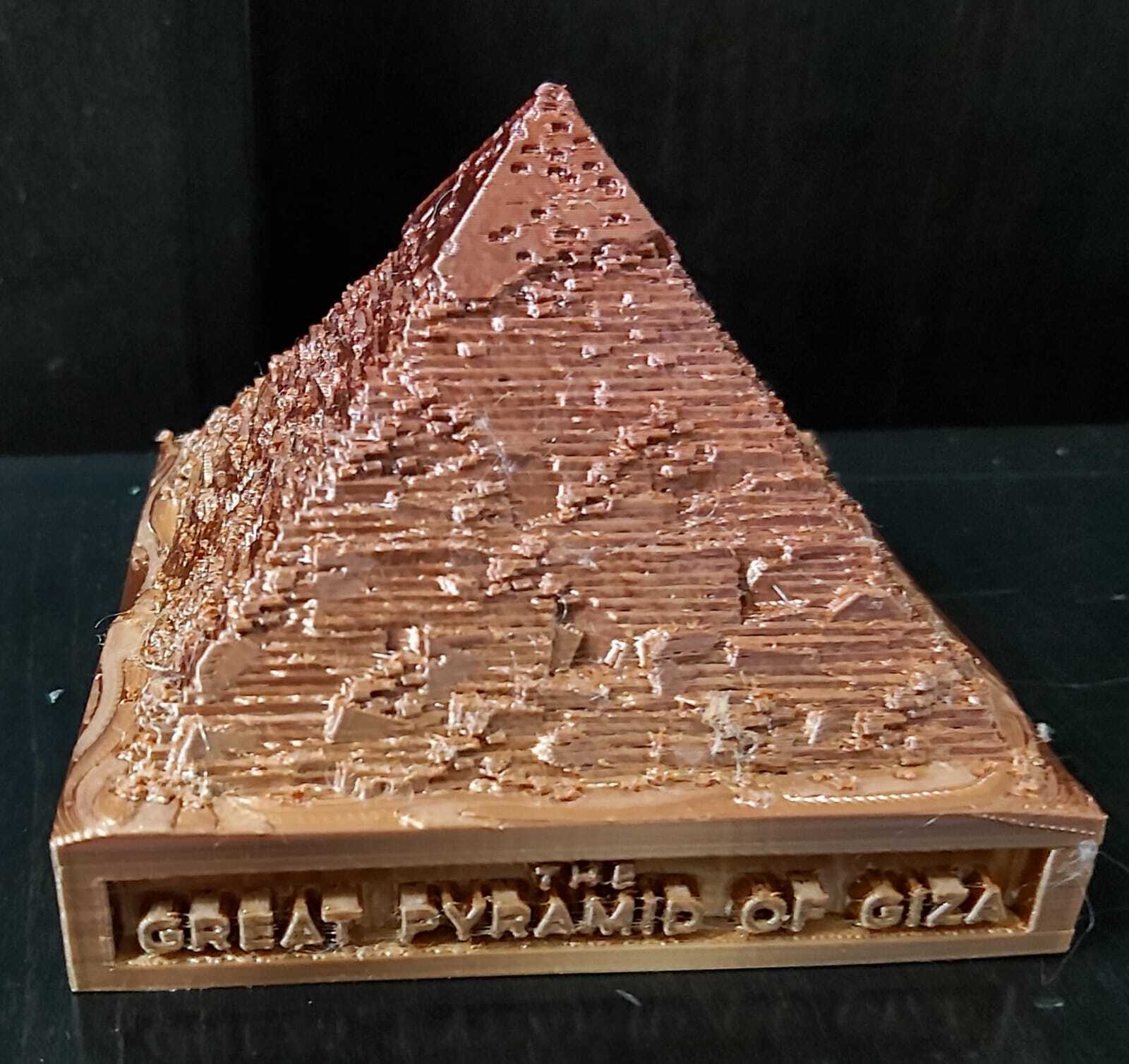 3D print The Great Pyramid of Giza・Cults