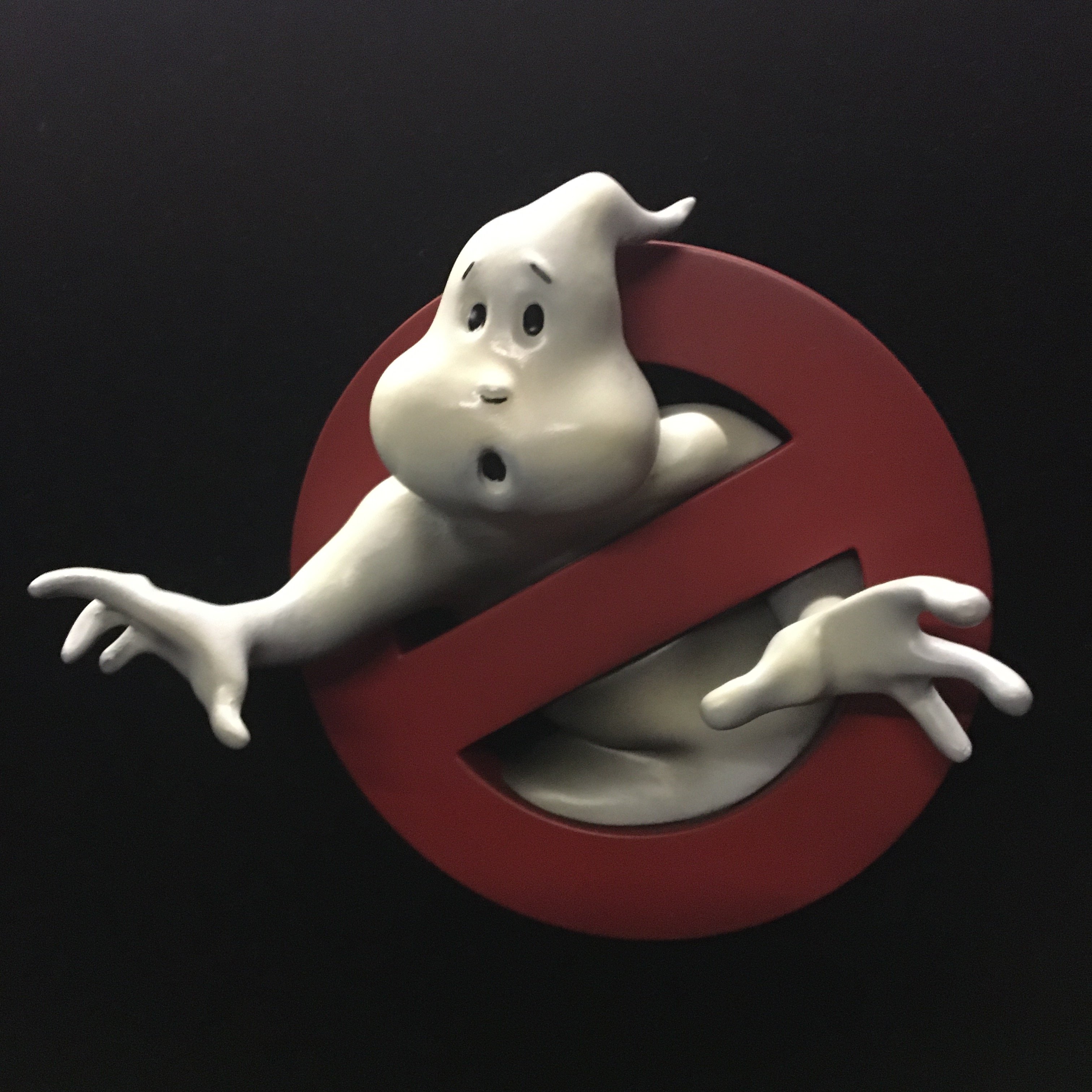 3D printable Ghostbusters Logo V2 - 2 colors・Cults