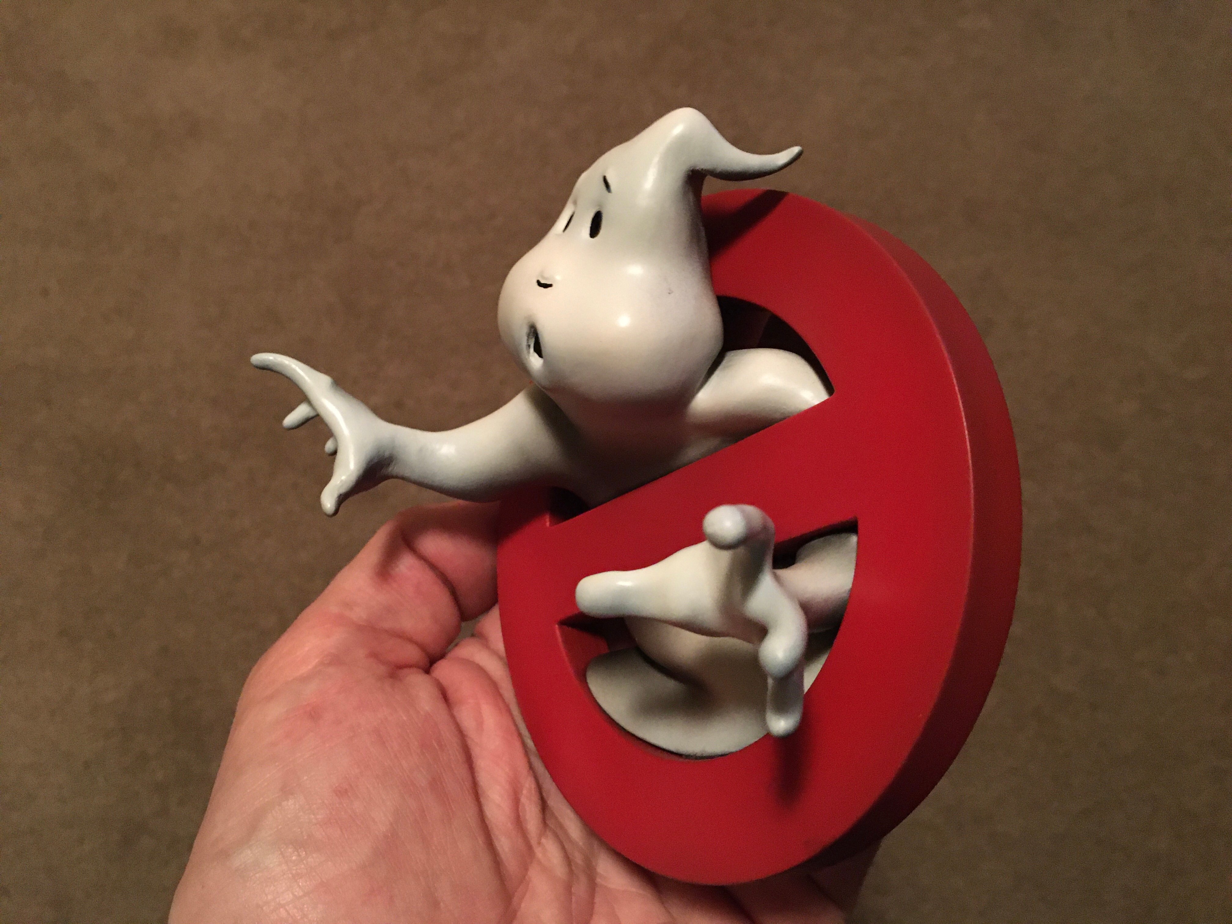 3D printable Ghostbusters Logo V2 - 2 colors・Cults