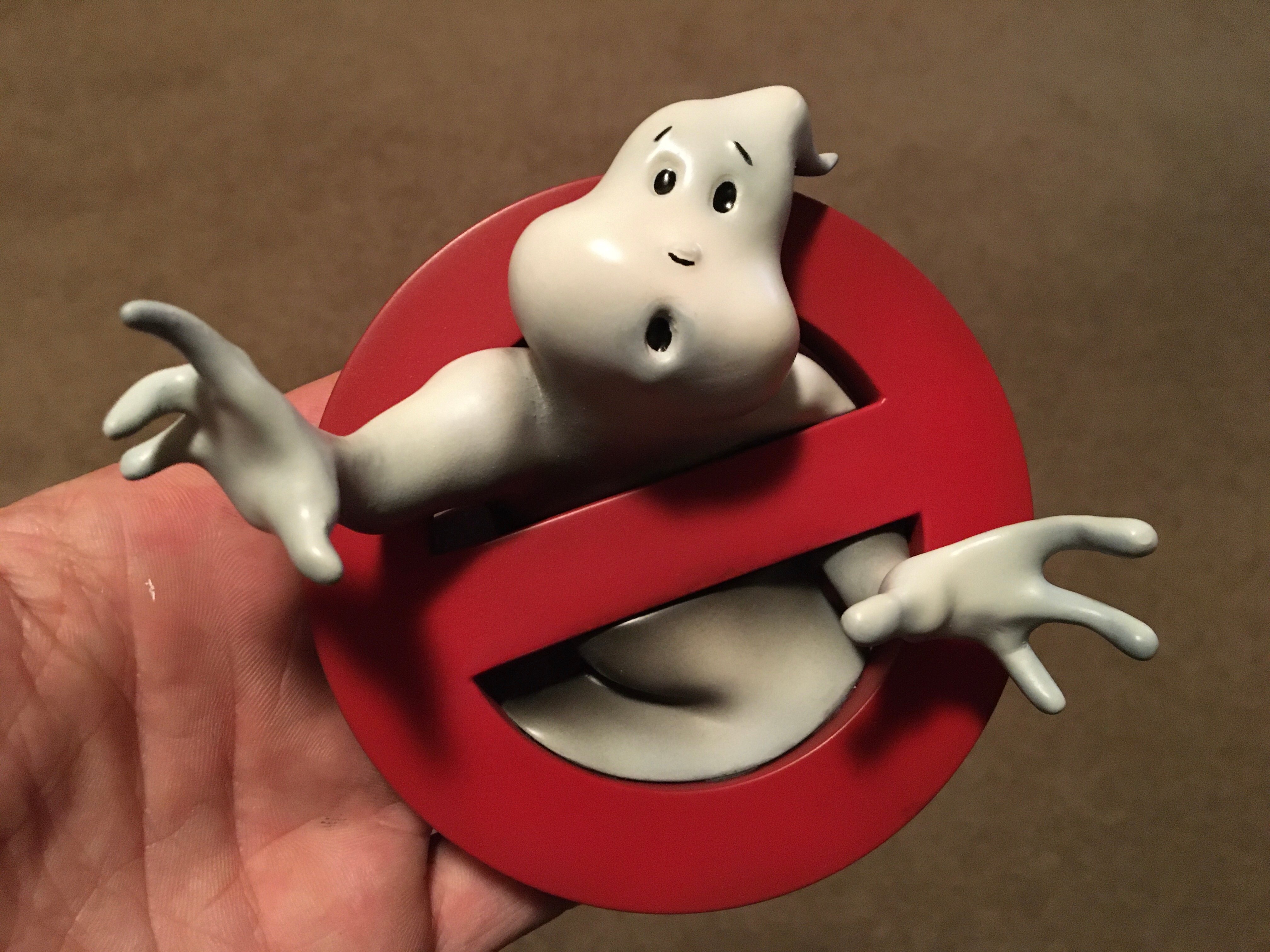 3D printable Ghostbusters Logo V2 - 2 colors・Cults