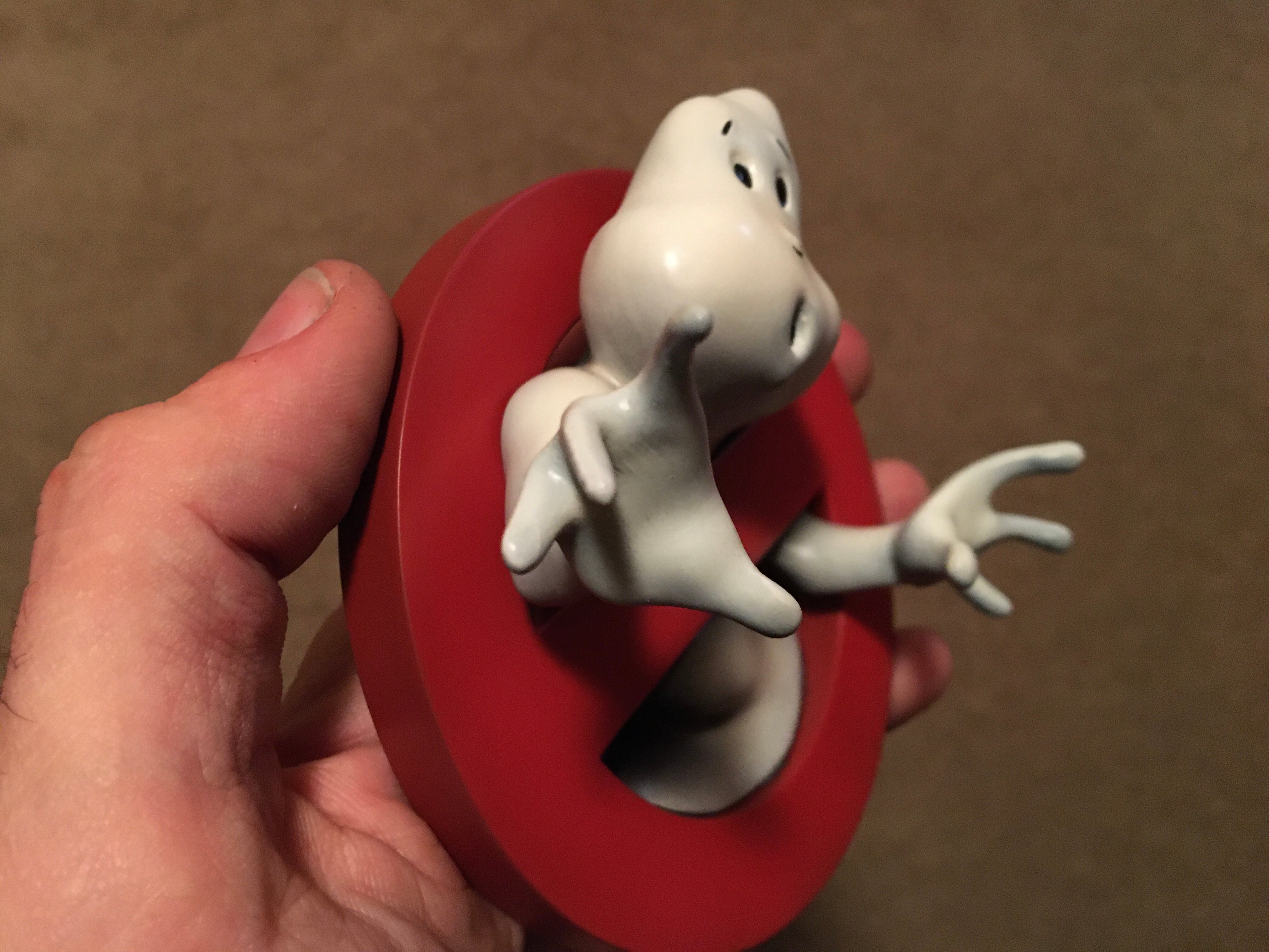 3D printable Ghostbusters Logo V2 - 2 colors・Cults