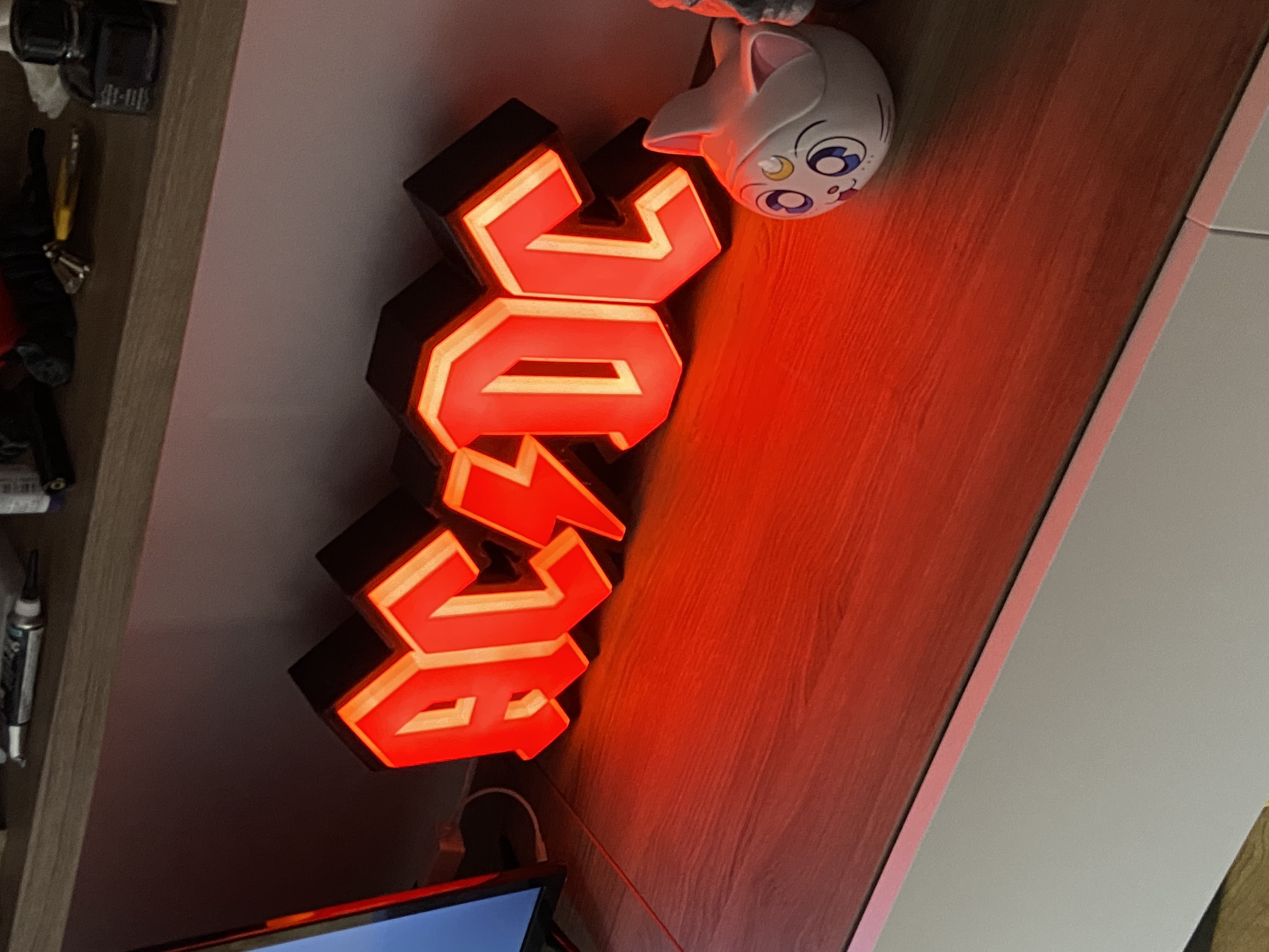 STL file ACDC led lamp 🔦 ・Template to download and 3D print・Cults