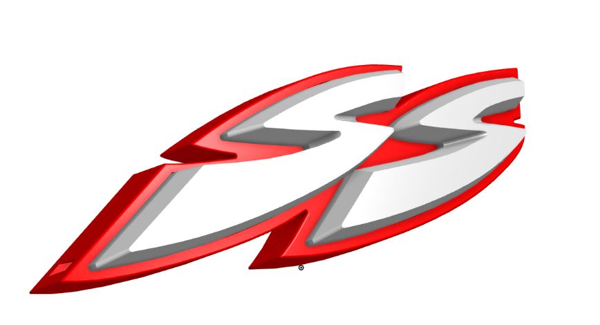 STL file SS car logo 🚗 ・3D printing model to download・Cults