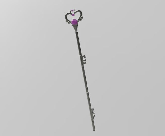 Archivo STL Sailor Pluto Garnet Rod - Cetro Granate de Sailor Pluto ...