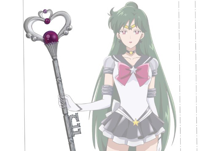 Archivo STL Sailor Pluto Garnet Rod - Cetro Granate de Sailor Pluto ...