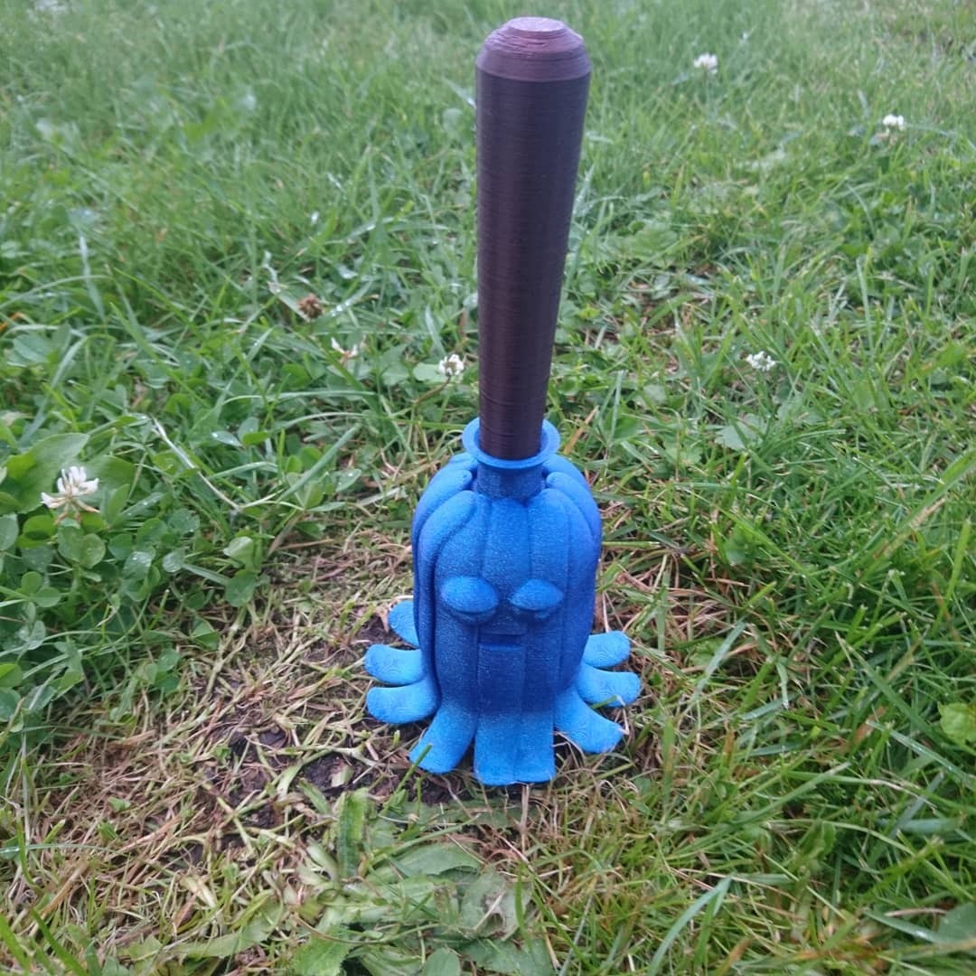 Free OBJ file Wiping mop Monster 👹 ・3D print design to download・Cults