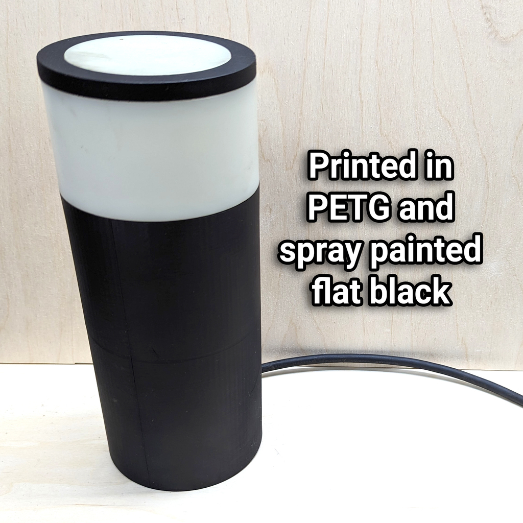 🌳 Philips Hue Bollard - Replacement Body (no diffuser nor electronics ...