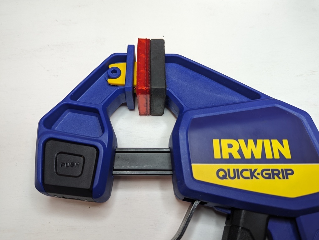 Free 3D file Replacement Clamp Pads for Irwin Quick Grip Bar Clamp 24 ...