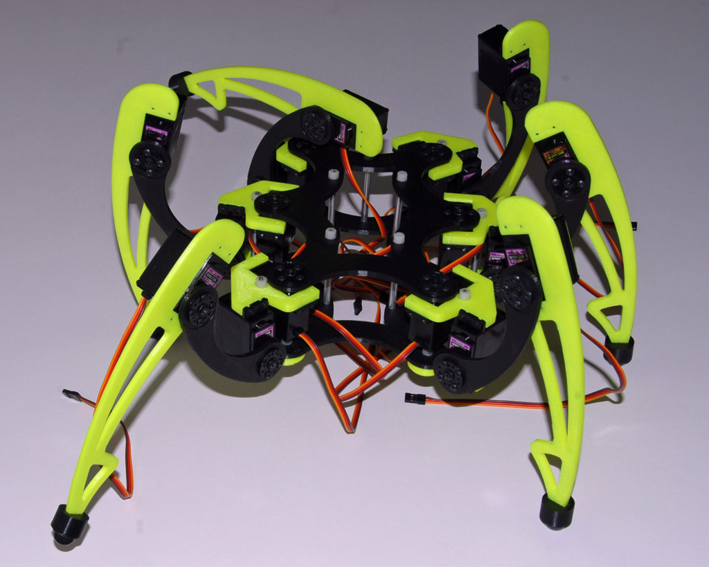3D print Printable Hexapod・Cults