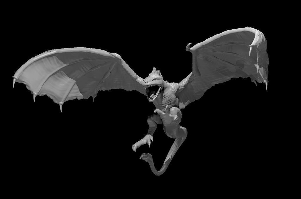 Free STL file Amphiptere 🐉 ・3D printable design to download・Cults