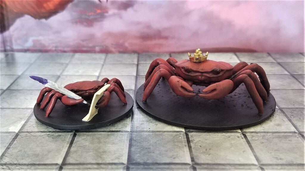 Archivo STL gratuito D&D Presenta: ¡Personajes T.O.R.C.H! 🎲 ・Design ...