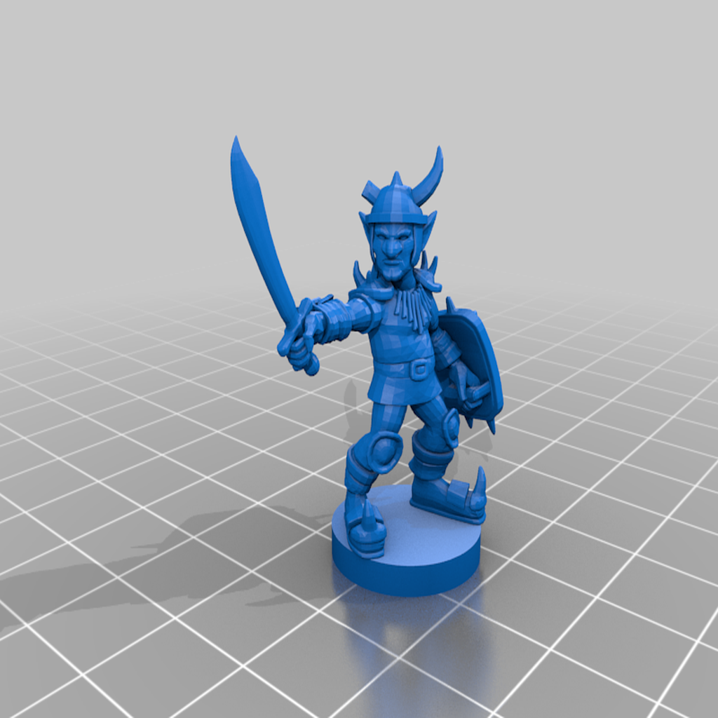 Free STL file Goblins - Updated! 👺 ・3D printer model to download・Cults