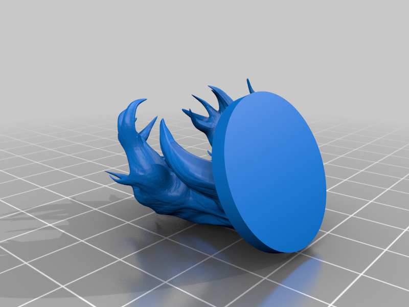 🫥 Invisible Stalker Updated・Free STL File for 3D printing・Cults