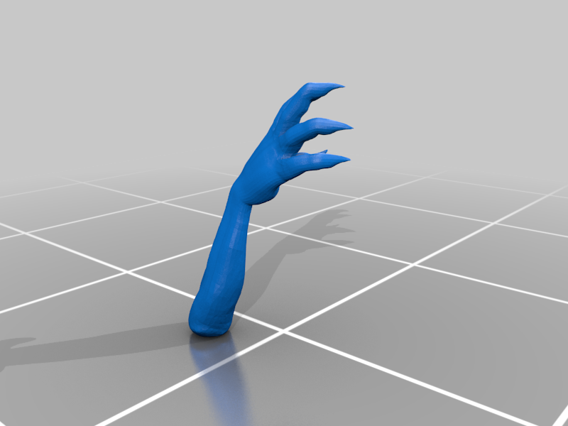 🎲 Zombies Coming Out of Ground・Free STL File for 3D printing・Cults