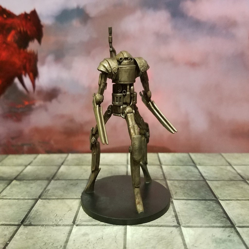 Free STL file Clockwork Tri Leg Battle Master 🦵 ・3D printing design to ...