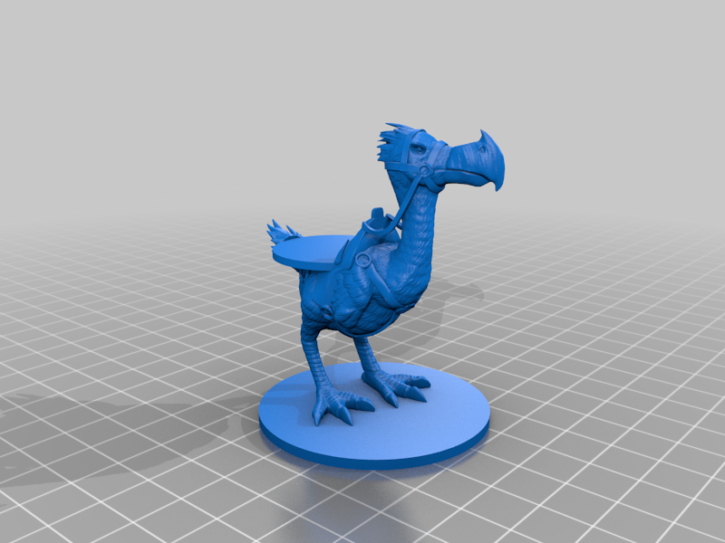🪓 Axe Beak Mount w Mini Slot・Free STL File for 3D printing・Cults