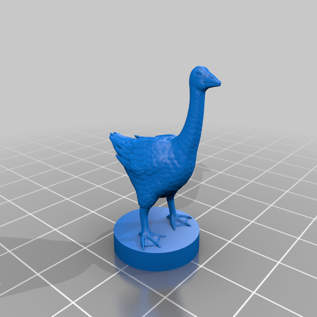 🎲 The Unnamed Goose!・Free STL File for 3D printing・Cults